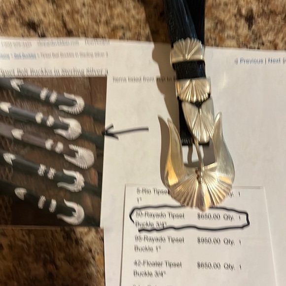 David Dear | Accessories | Lizard Belt And Silver Buckle Black Lizard ...